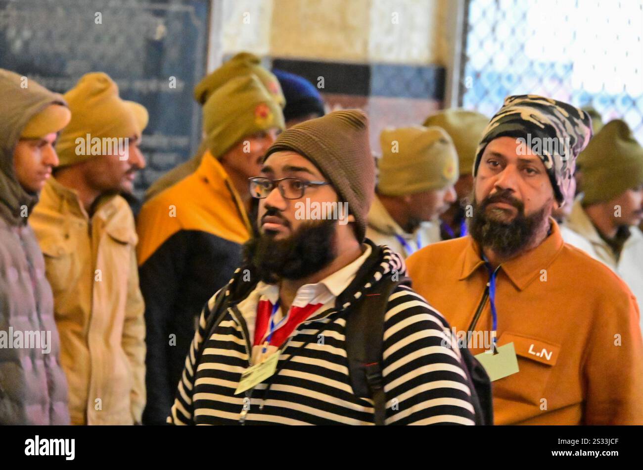 Pilgrims from Pakistan reached Ajmer to attend the 813th Urs of Khwaja Moinuddin Hasan Chishti ...