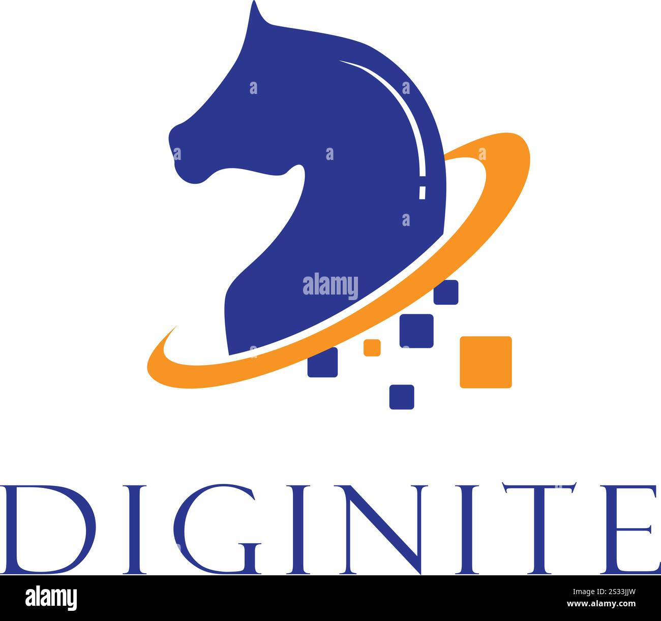 Futuristic knight Stock Vector Images - Alamy