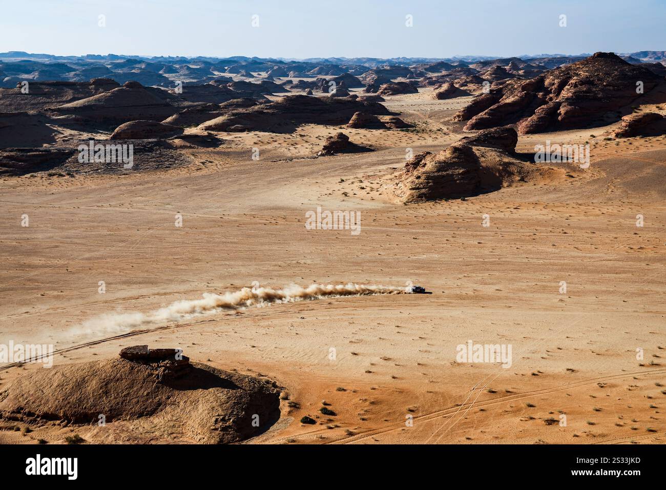 200 AL-ATTIYAH Nasser (qat), BOULANGER Edouard (fra), Dacia, The Dacia Sandriders, FIA W2RC ...