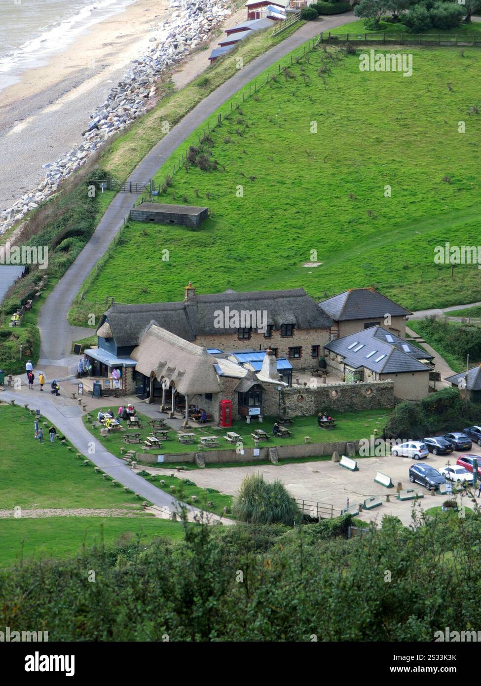 The Sea Shanty Beach Cafe, Branscombe Mouth & Beach, Jurassic Coast ...