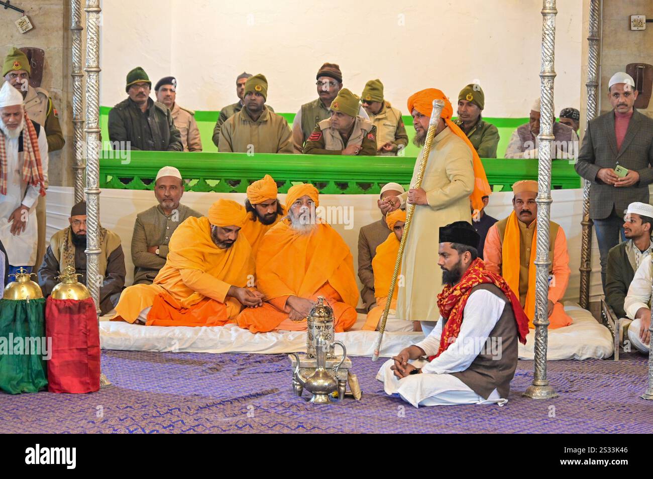 During the Urs, a mehfil is held in Mehfil Khana under the patron of Diwan Syed Zainul Abedin ...