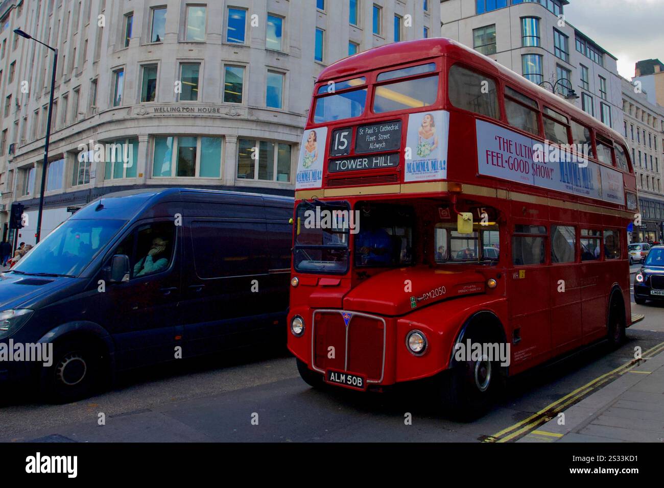 Bus, London, England Stock Photo - Alamy