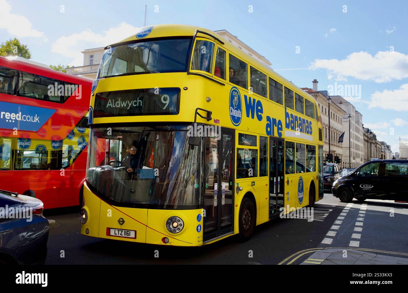 Bus, London, England Stock Photo - Alamy