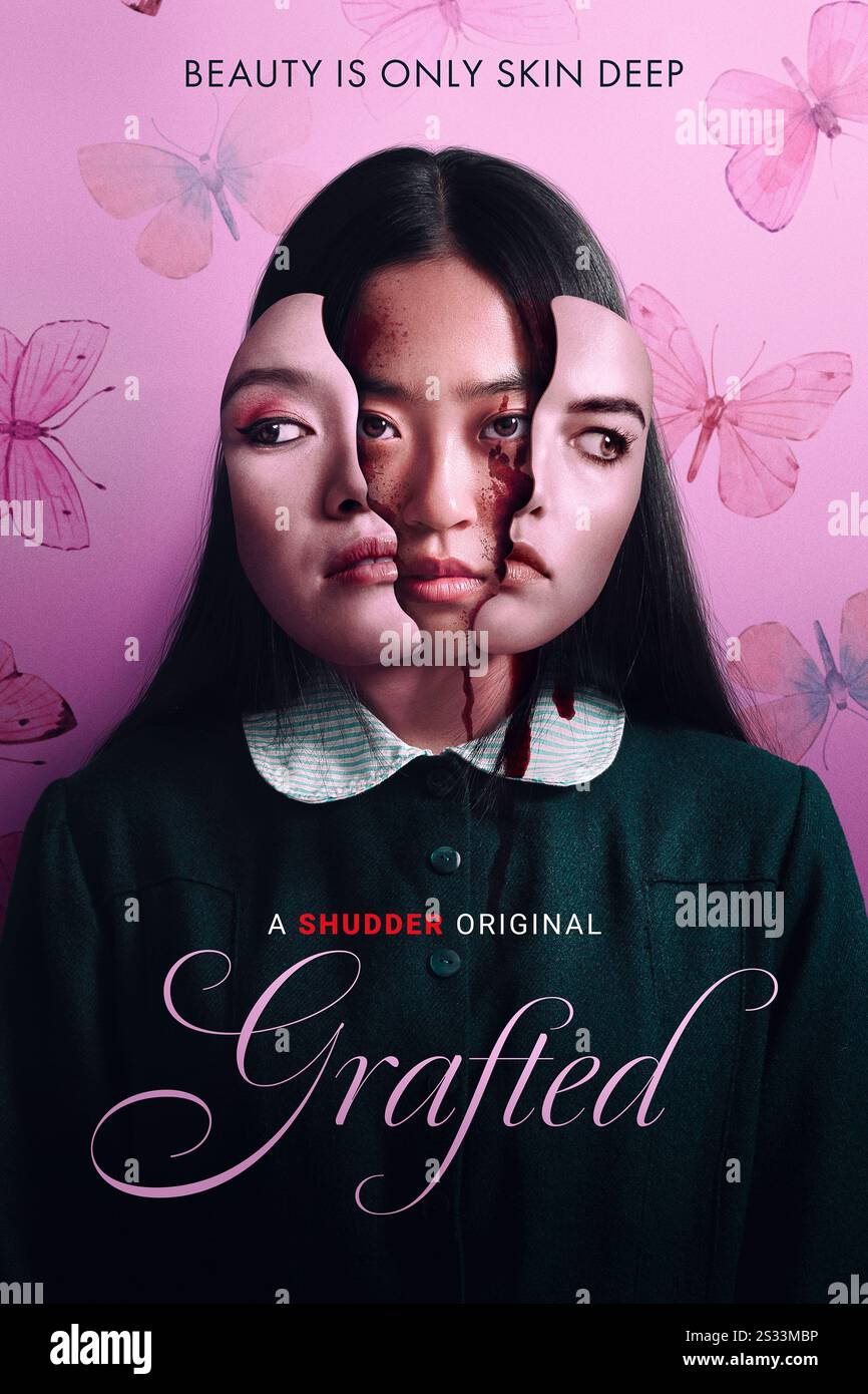 Grafted (2024) directed by Sasha Rainbow and starring Jess Hong, Jared ...