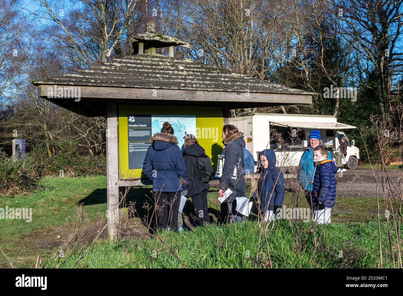 Map of surrey heath hi-res stock photography and images - Alamy