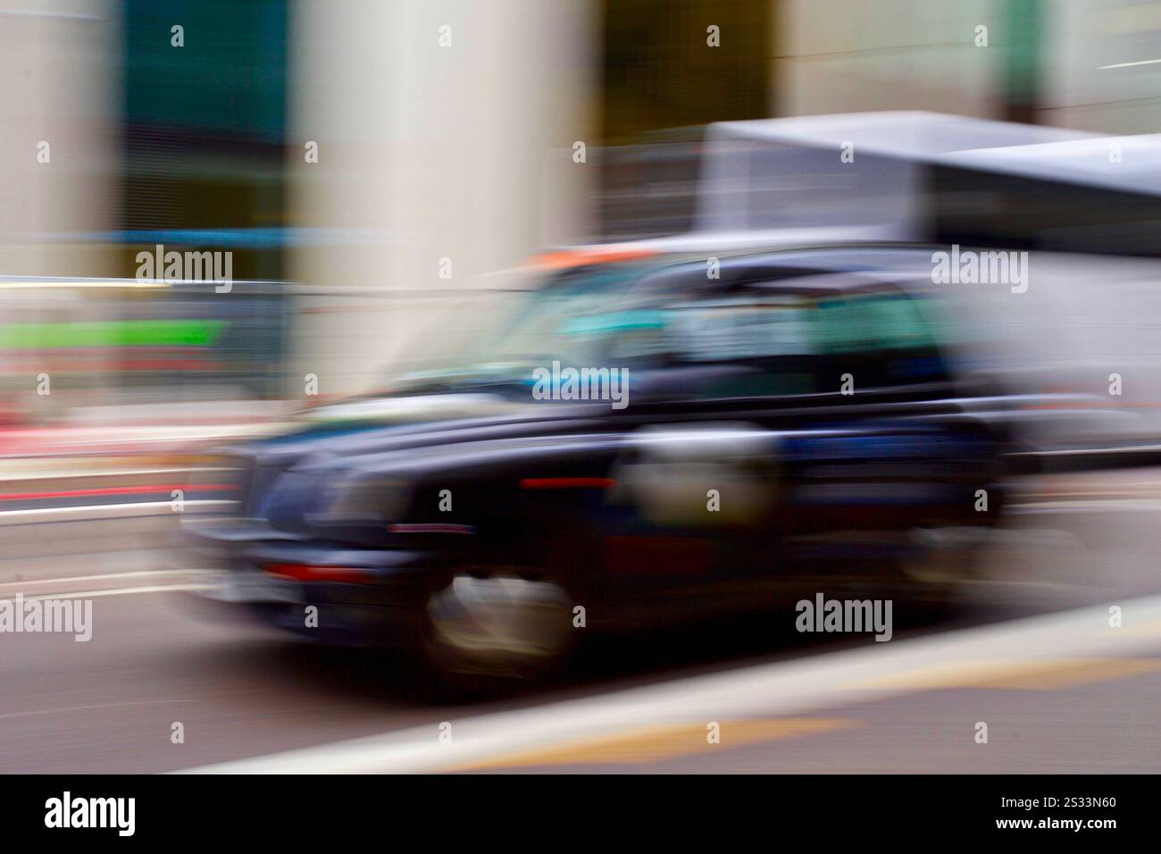 Hackney carriage (taxi), London, England Stock Photo - Alamy