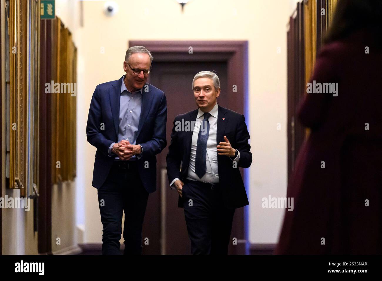 Minister of Innovation, Science and Industry Francois-Philippe ...