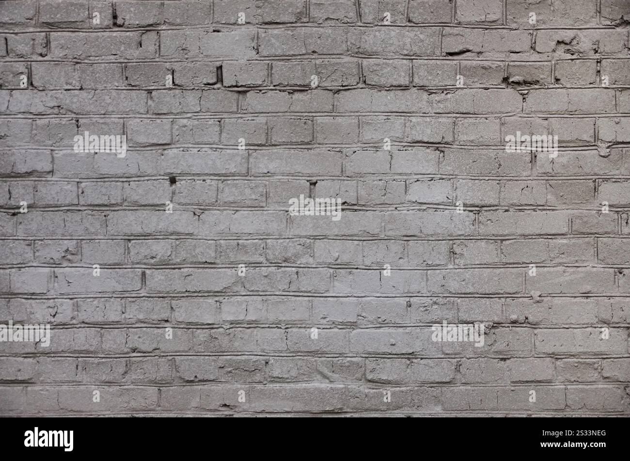 Weathered stained old block wall background. Texture of an old wall of ...