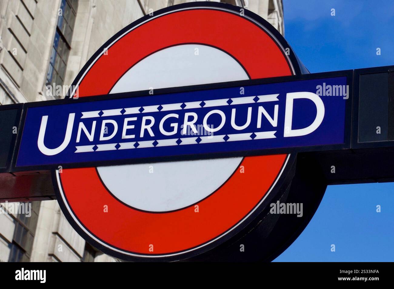 Entrance to Charing Cross underground station, Charing Cross, City of ...
