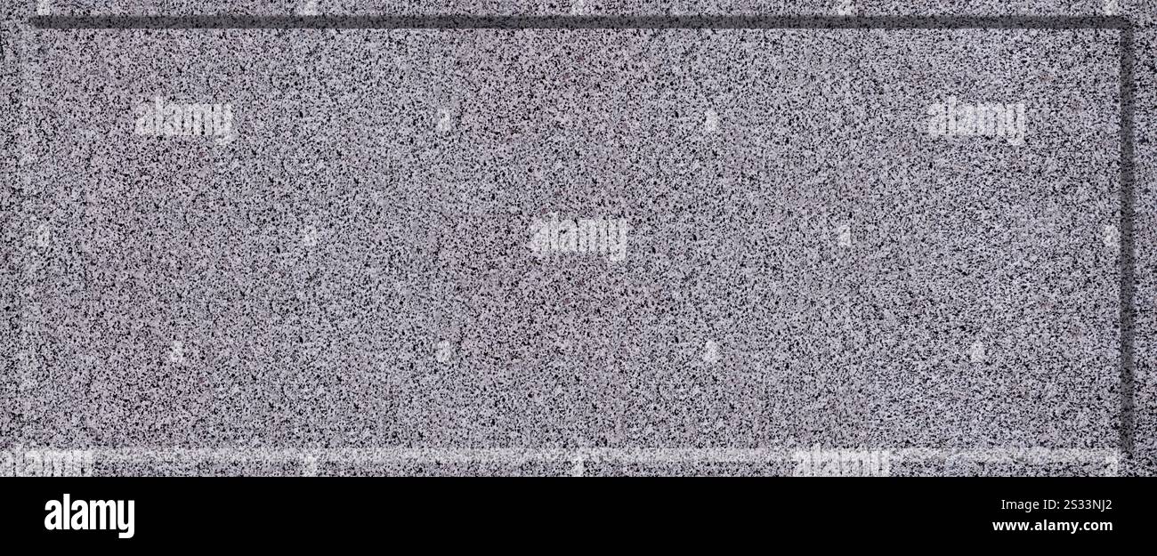 The texture of solid granite tiles. Hard and slippery gray granite ...