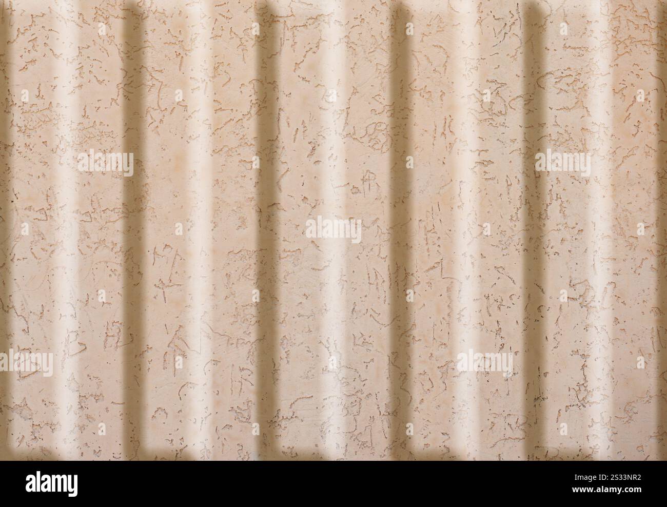 Texture concrete wall with relief inserts. Preparation for graphs ...