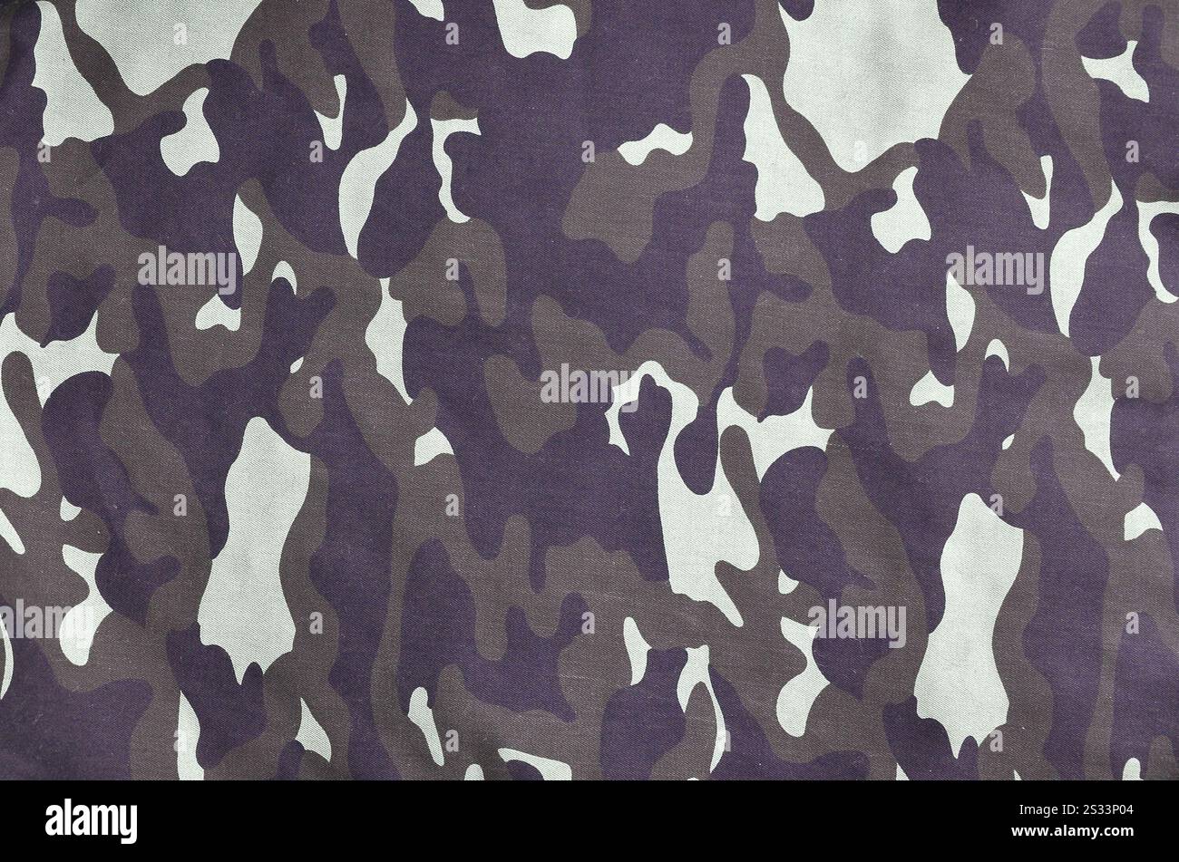 Texture of fabric with a camouflage painted in colors of the marsh ...
