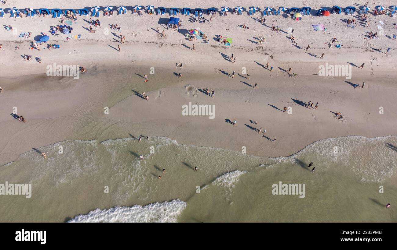 Aerial clearwater beach hi-res stock photography and images - Alamy