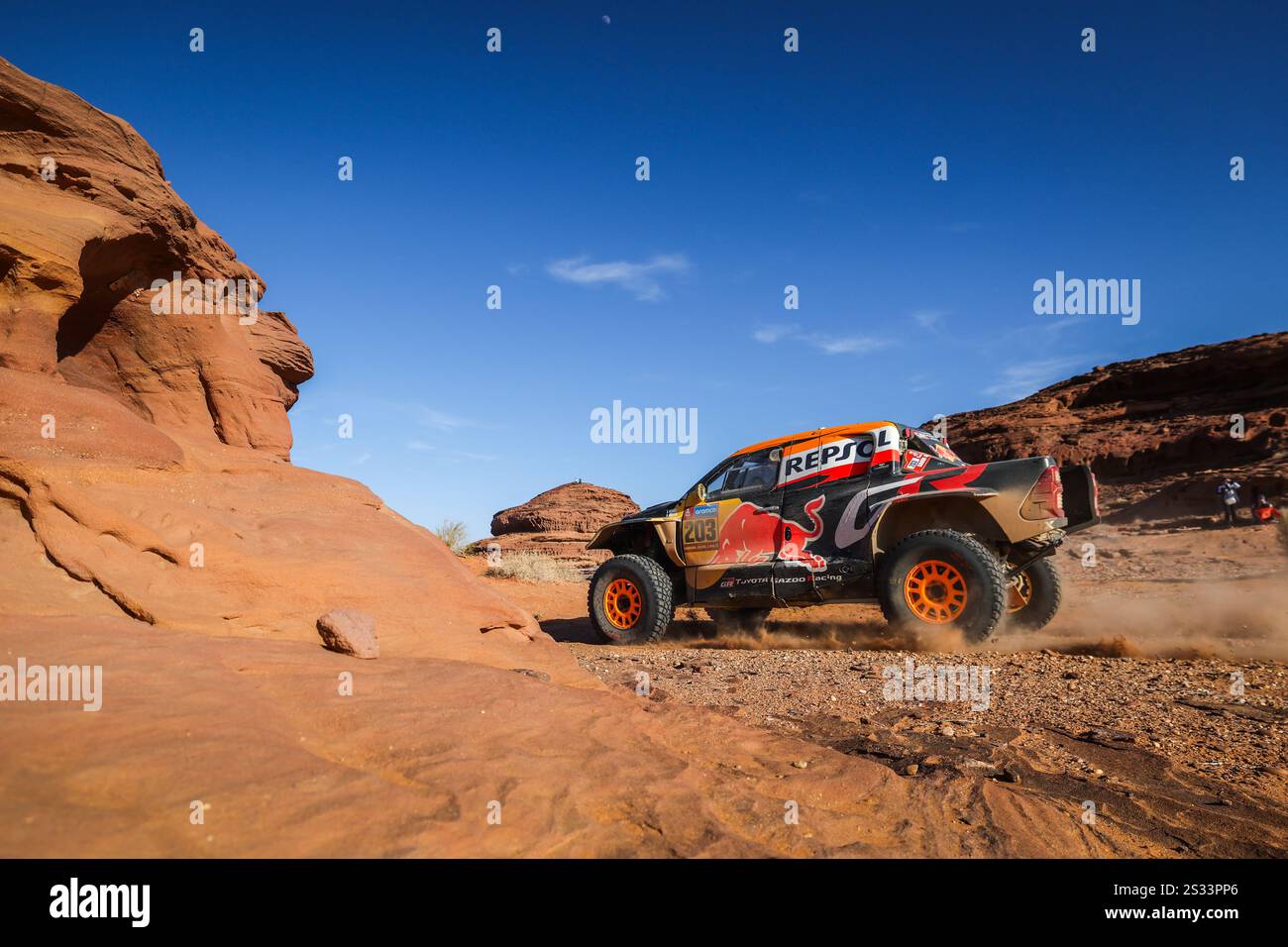 203 MORAES Lucas (bra), MONLEON Armand (spa), Toyota, Toyota Gazoo ...