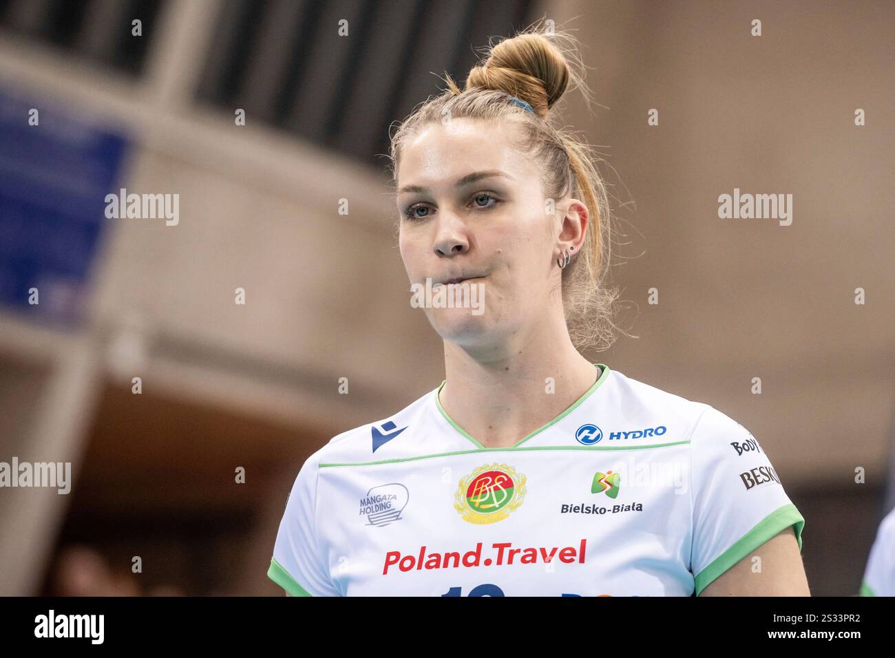 Stuttgart, Deutschland. 08th Jan, 2025. Giulia Angelina (BKS BOSTIK ZGO ...