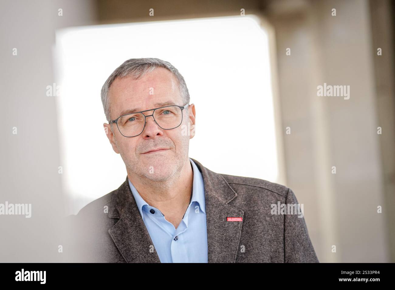 Berlin, Germany. 08th Jan, 2025. Jörg Dittrich, President of the German ...