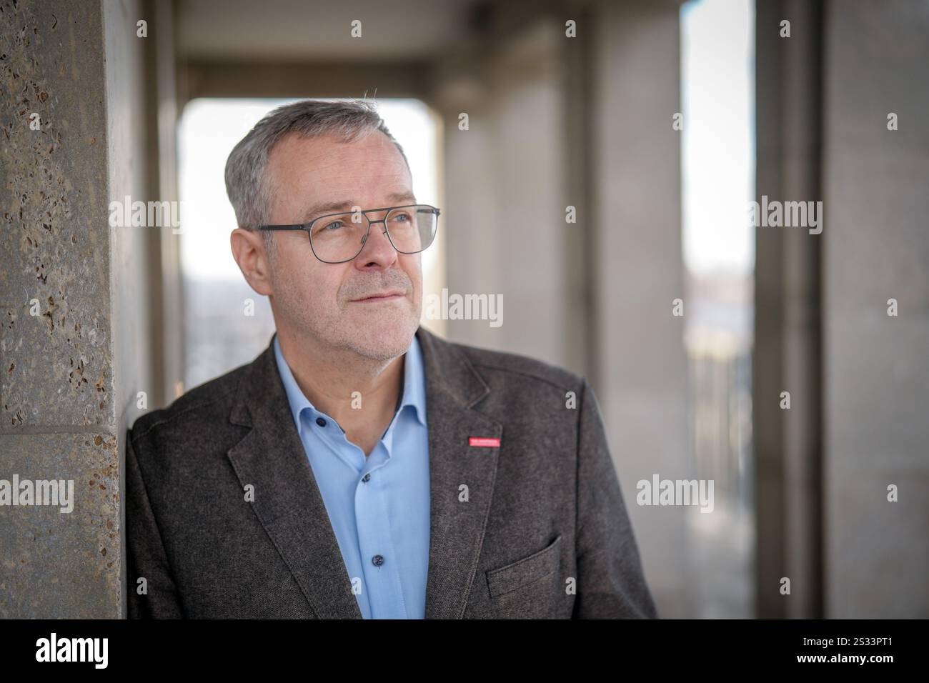 Berlin, Germany. 08th Jan, 2025. Jörg Dittrich, President of the German ...