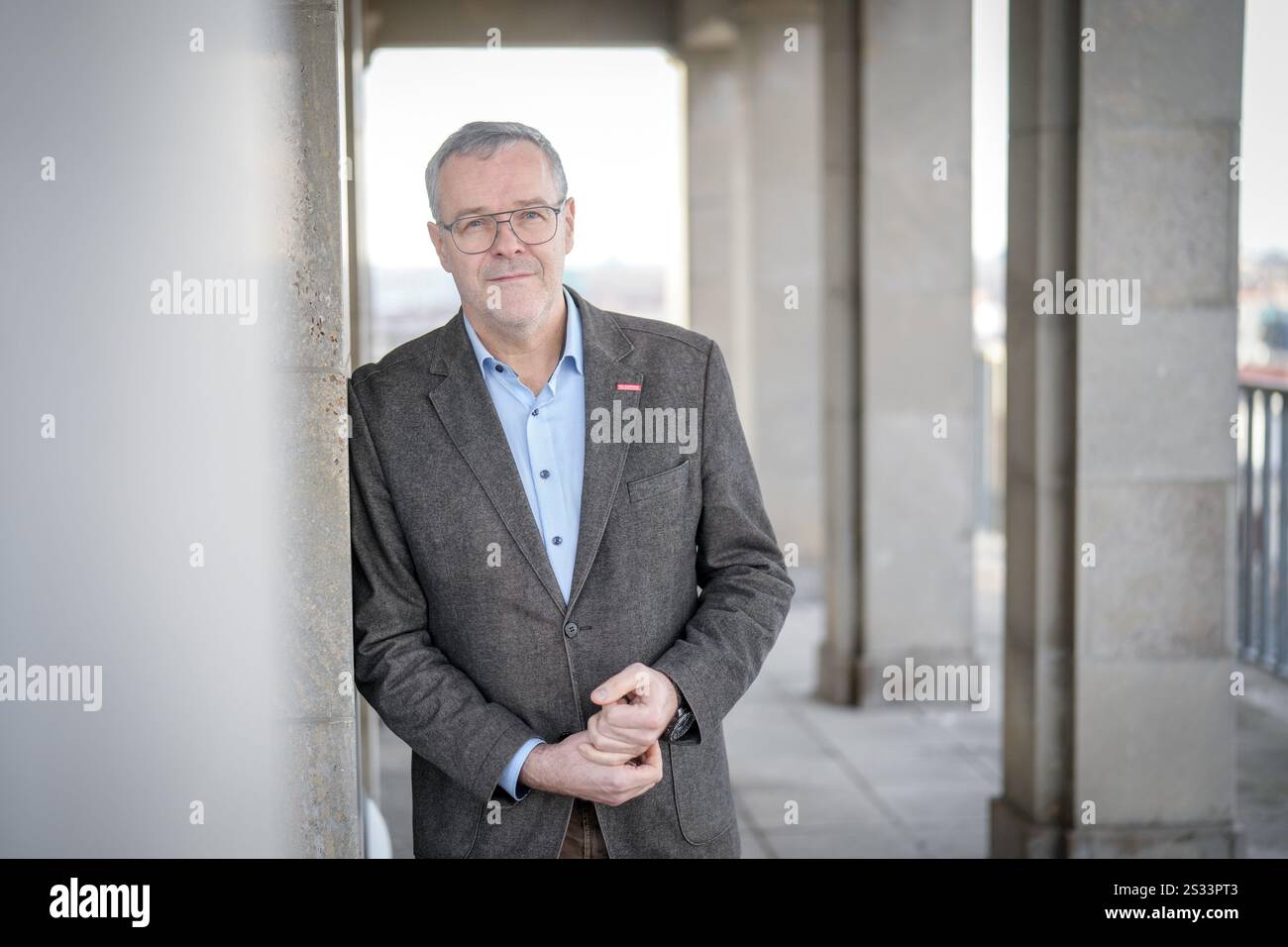 Berlin, Germany. 08th Jan, 2025. Jörg Dittrich, President of the German ...