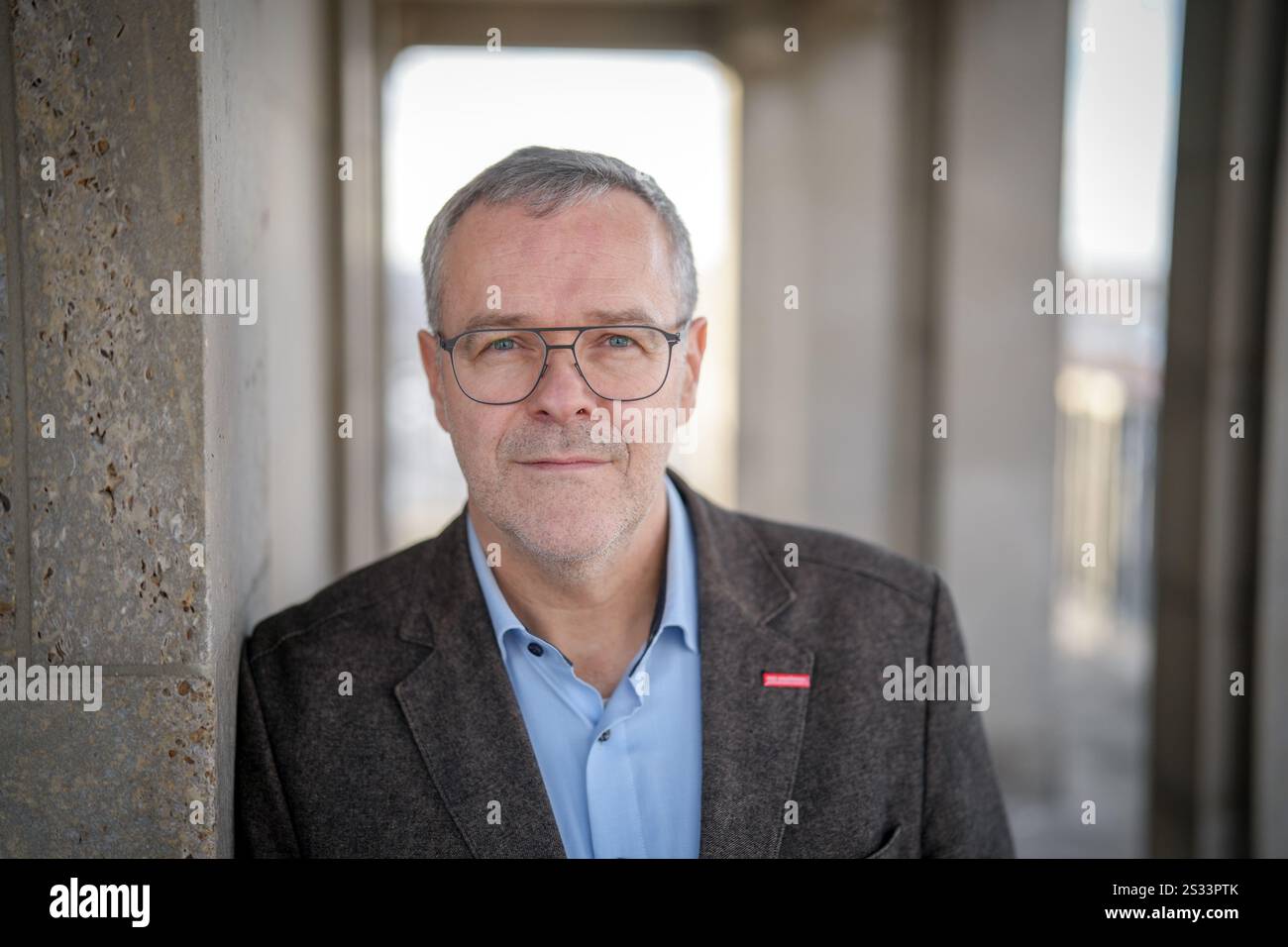 08 January 2025, Berlin: Jörg Dittrich, President of the German ...