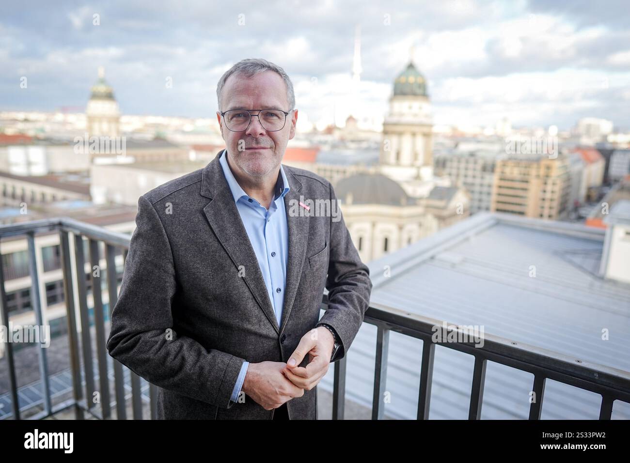 Berlin, Germany. 08th Jan, 2025. Jörg Dittrich, President of the German ...