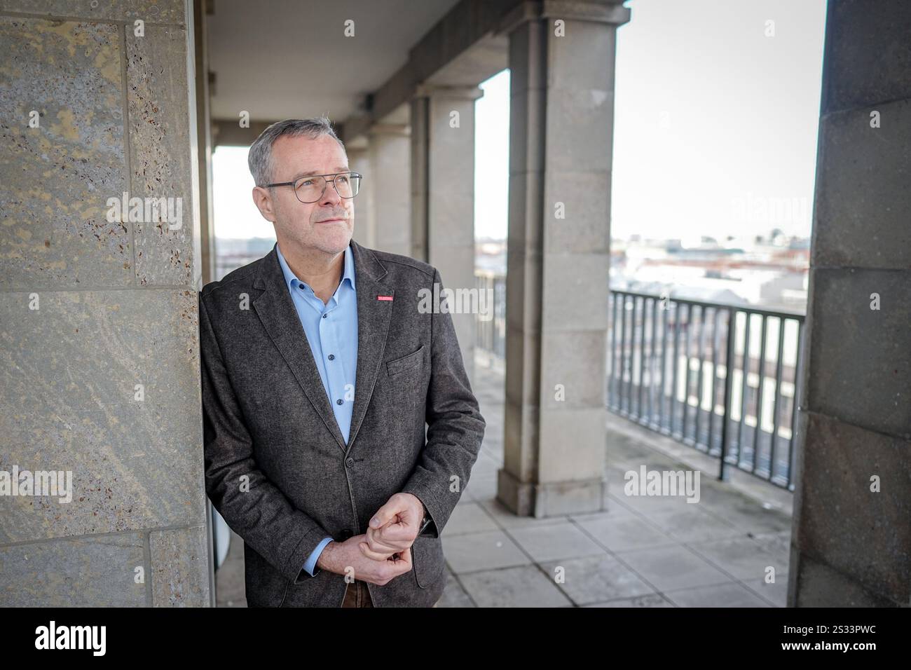 Berlin, Germany. 08th Jan, 2025. Jörg Dittrich, President of the German ...