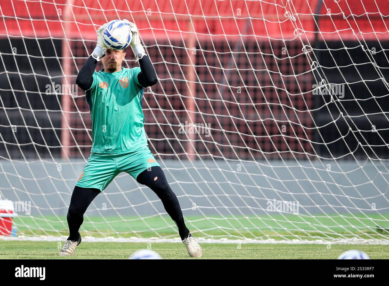 PE - RECIFE - 01/08/2025 - RECIFE, SPORT TRAINING - Tiago Couto, Sport ...