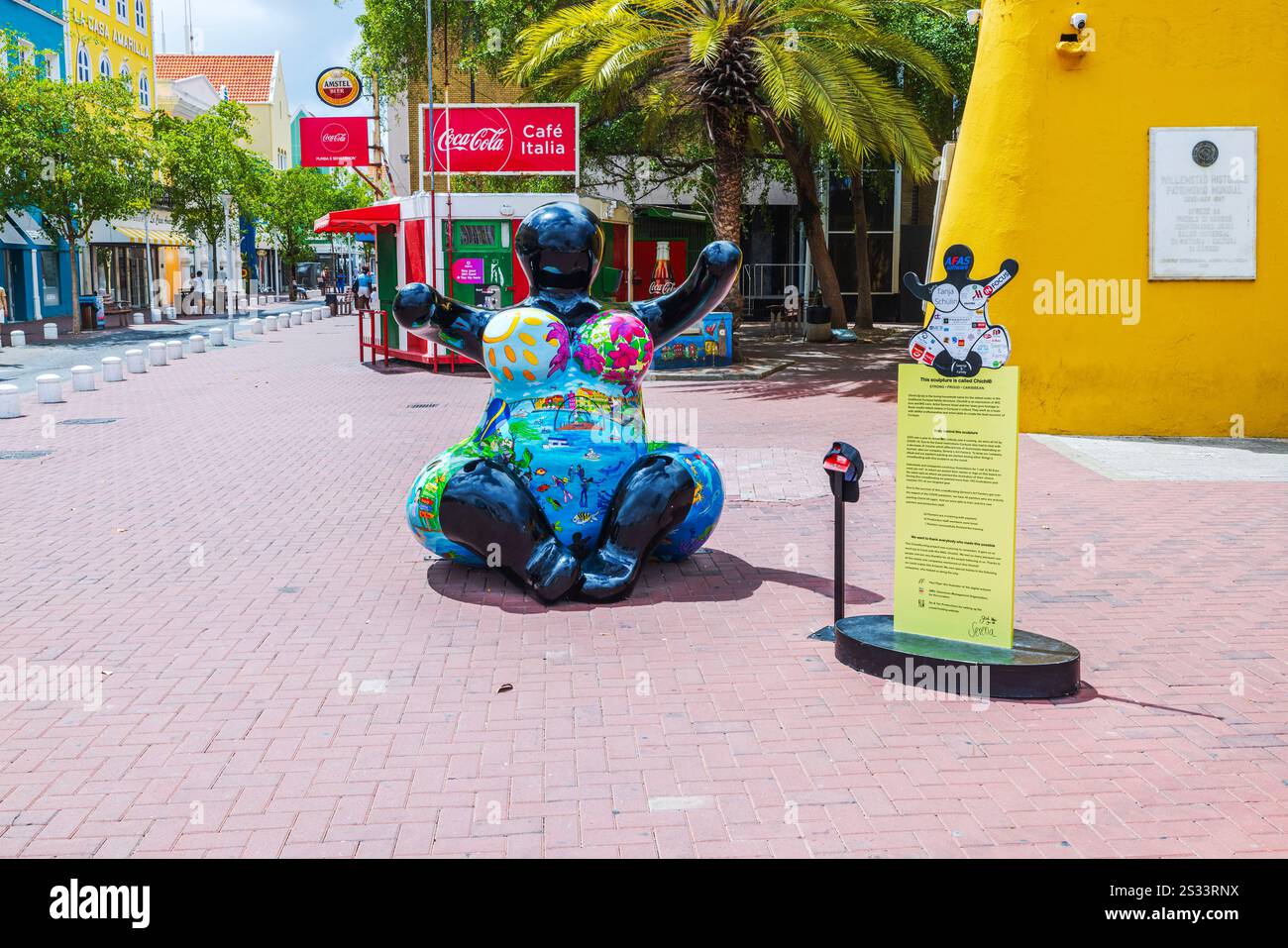 Sculpture honoring Chichi, symbolizing the caring older sister in ...
