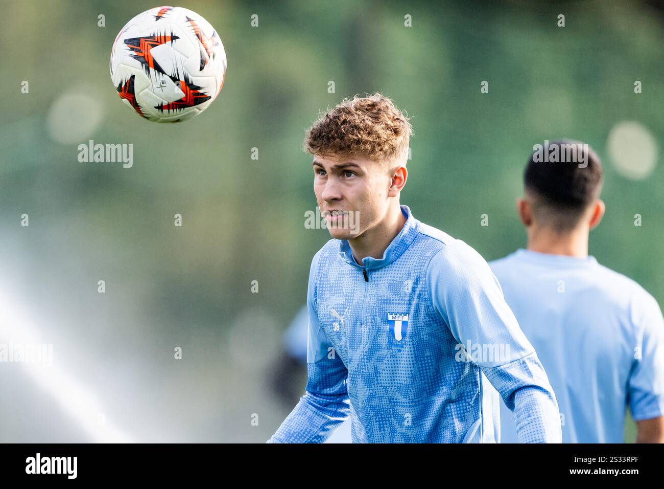 Puerto Banus, Spanien. 08th Jan, 2025. 250108 Hugo Bolin under en ...
