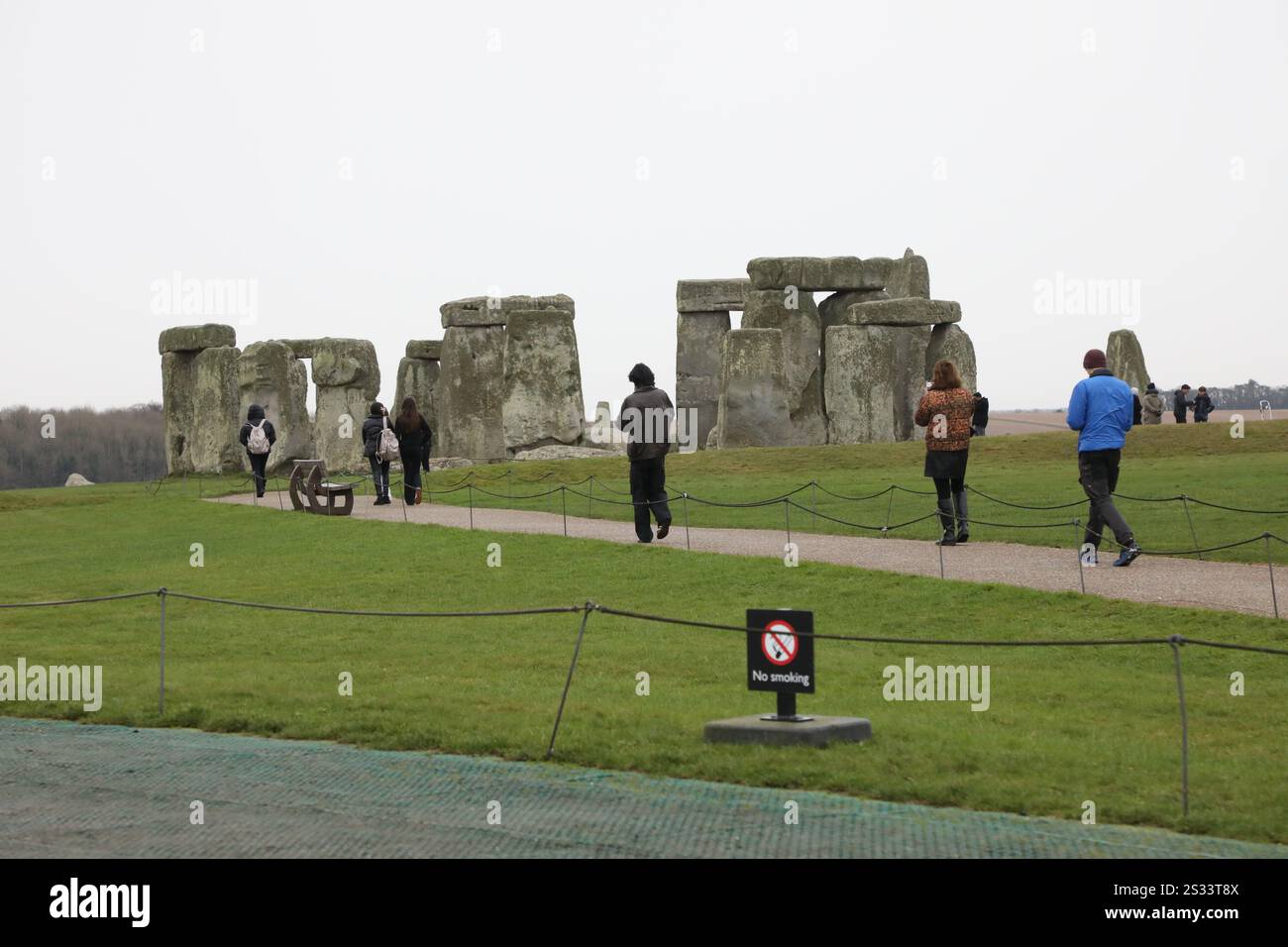 Stonehenge, a prehistoric megalithic structure on Salisbury Plain in ...