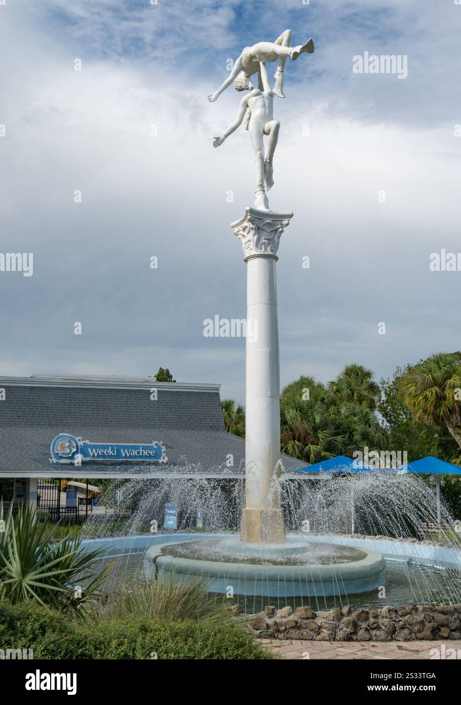 Weeki Wachee State Park, Florida Stock Photo - Alamy
