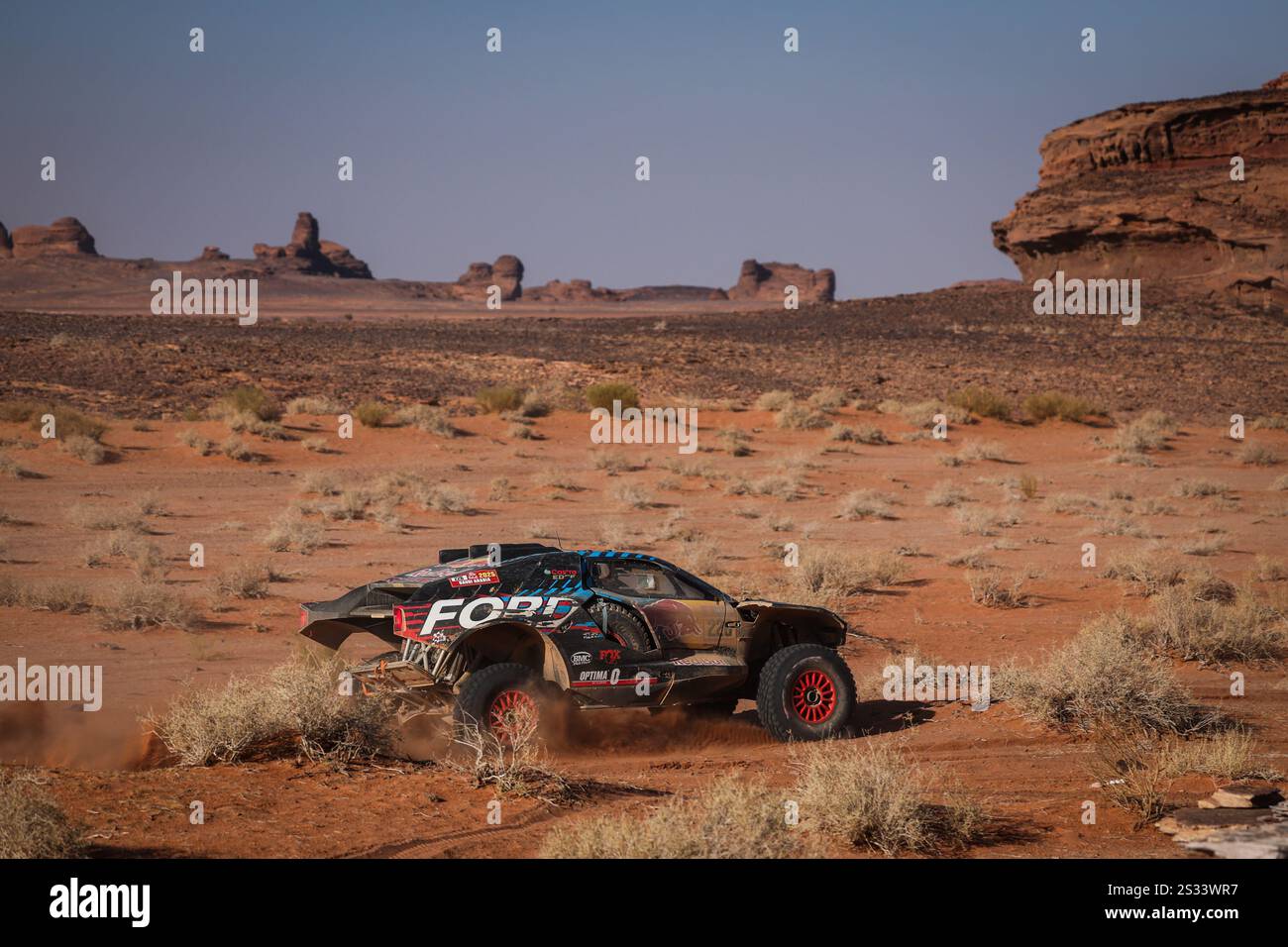 226 EKSTROM Mattias (swe), BERGKVIST Emil (swe), Ford, Ford M-Sport ...