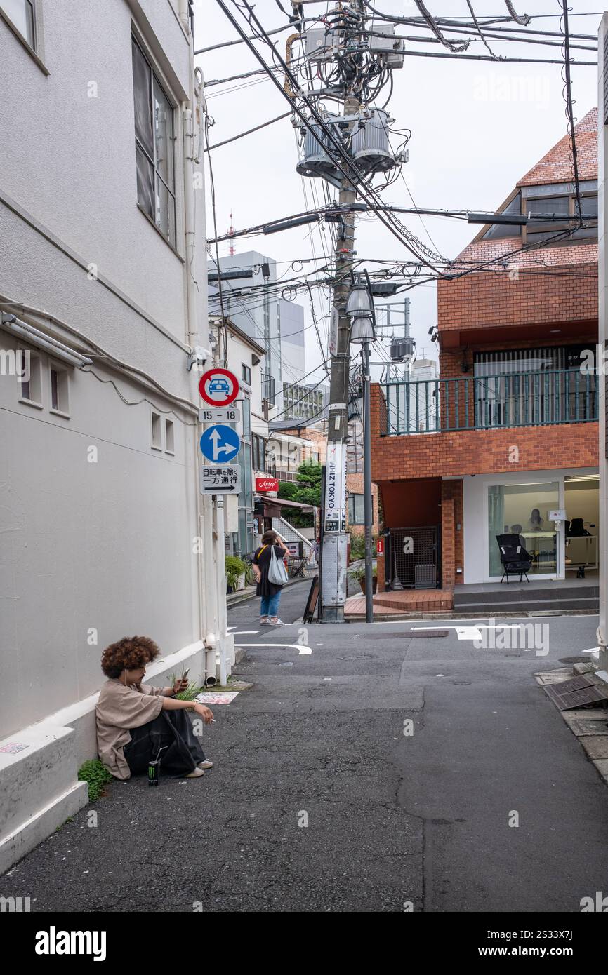 Harajuku backstreet hi-res stock photography and images - Alamy