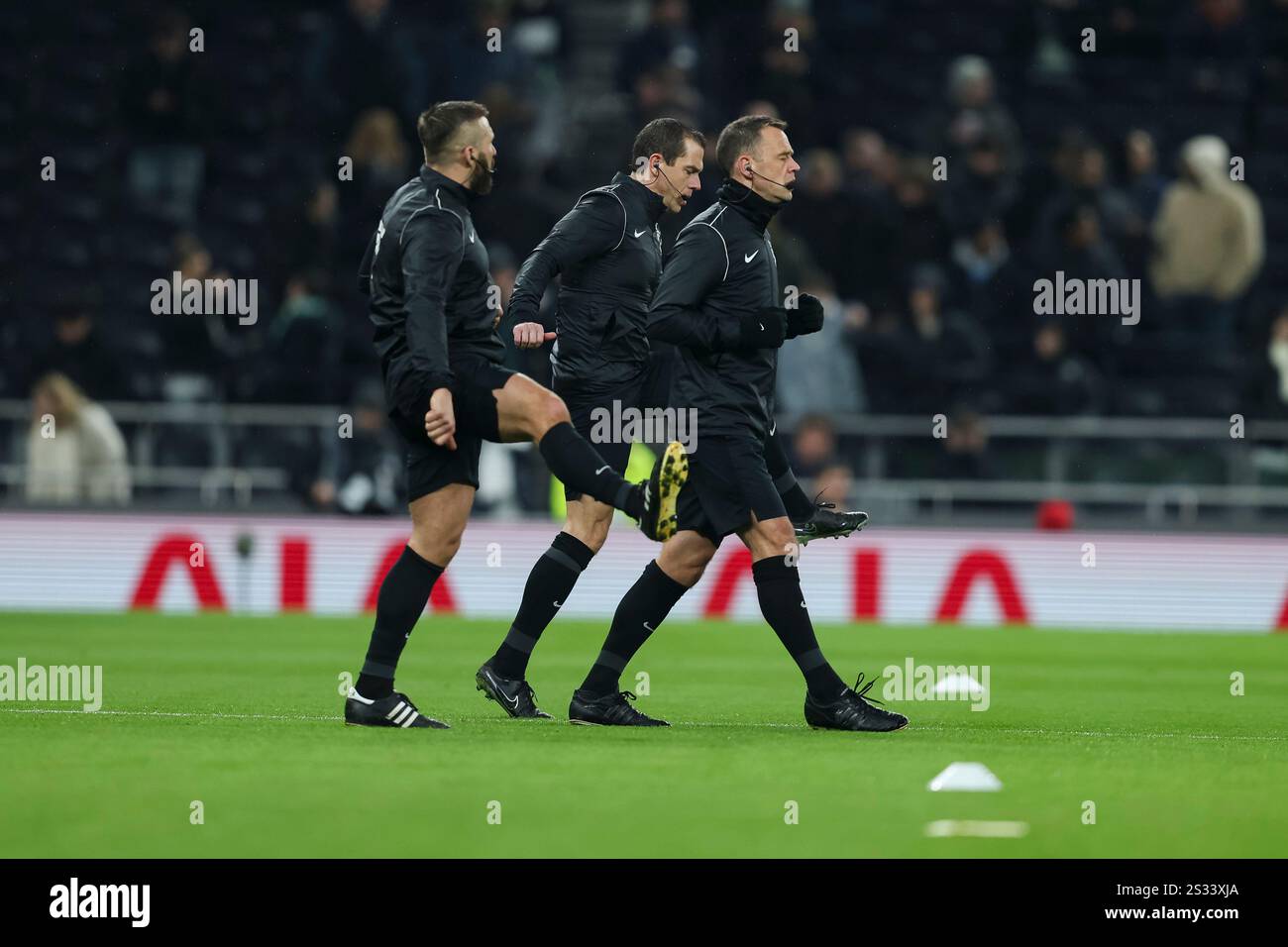 Tottenham Hotspur Stadium, London, UK. 8th Jan, 2025. Carabao Cup Semi ...