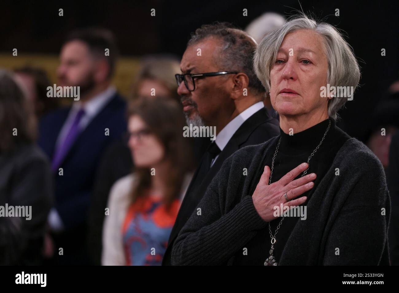 Tedros Adhanom Ghebreyesus, Director-General of the World Health ...