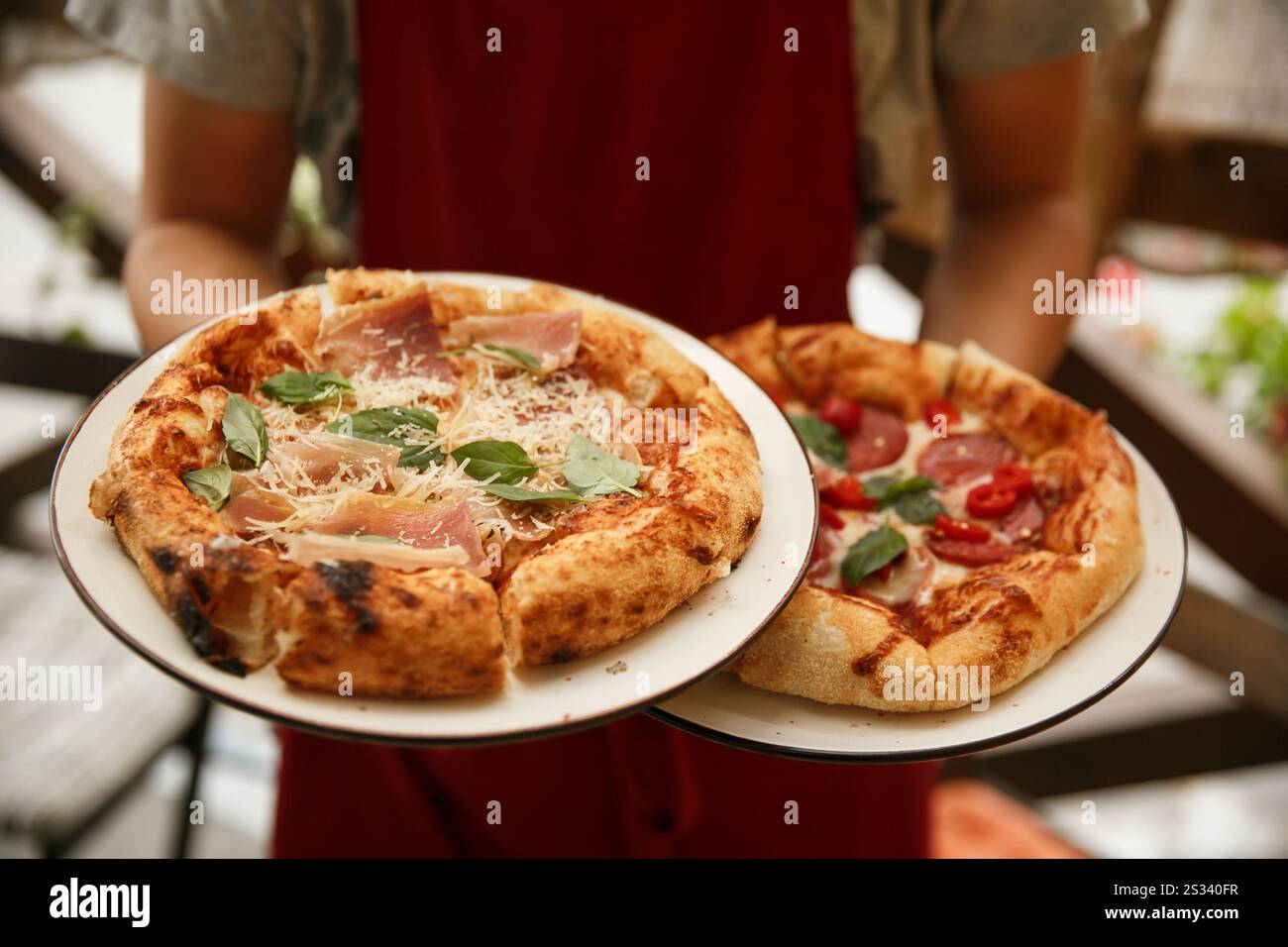 Hot waitress hi-res stock photography and images - Alamy
