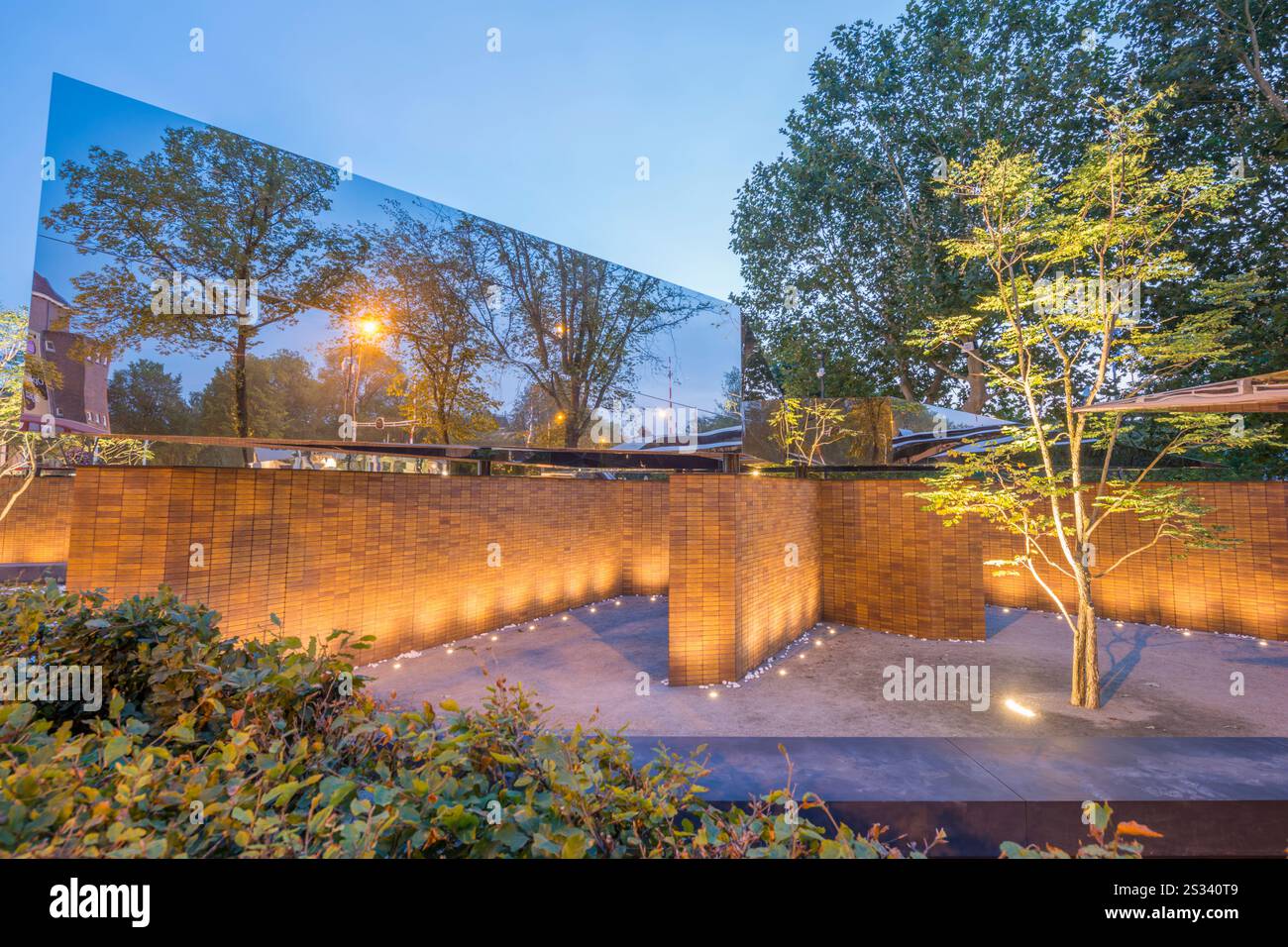 Amsterdam, The Netherlands - National Holocaust Names Memorial ...