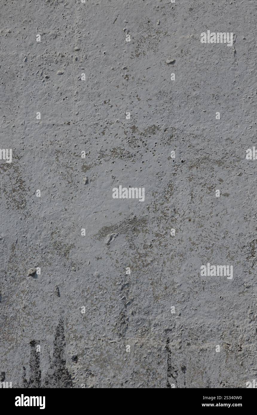 Texture of the old embossed concrete wall in gray color. Background ...