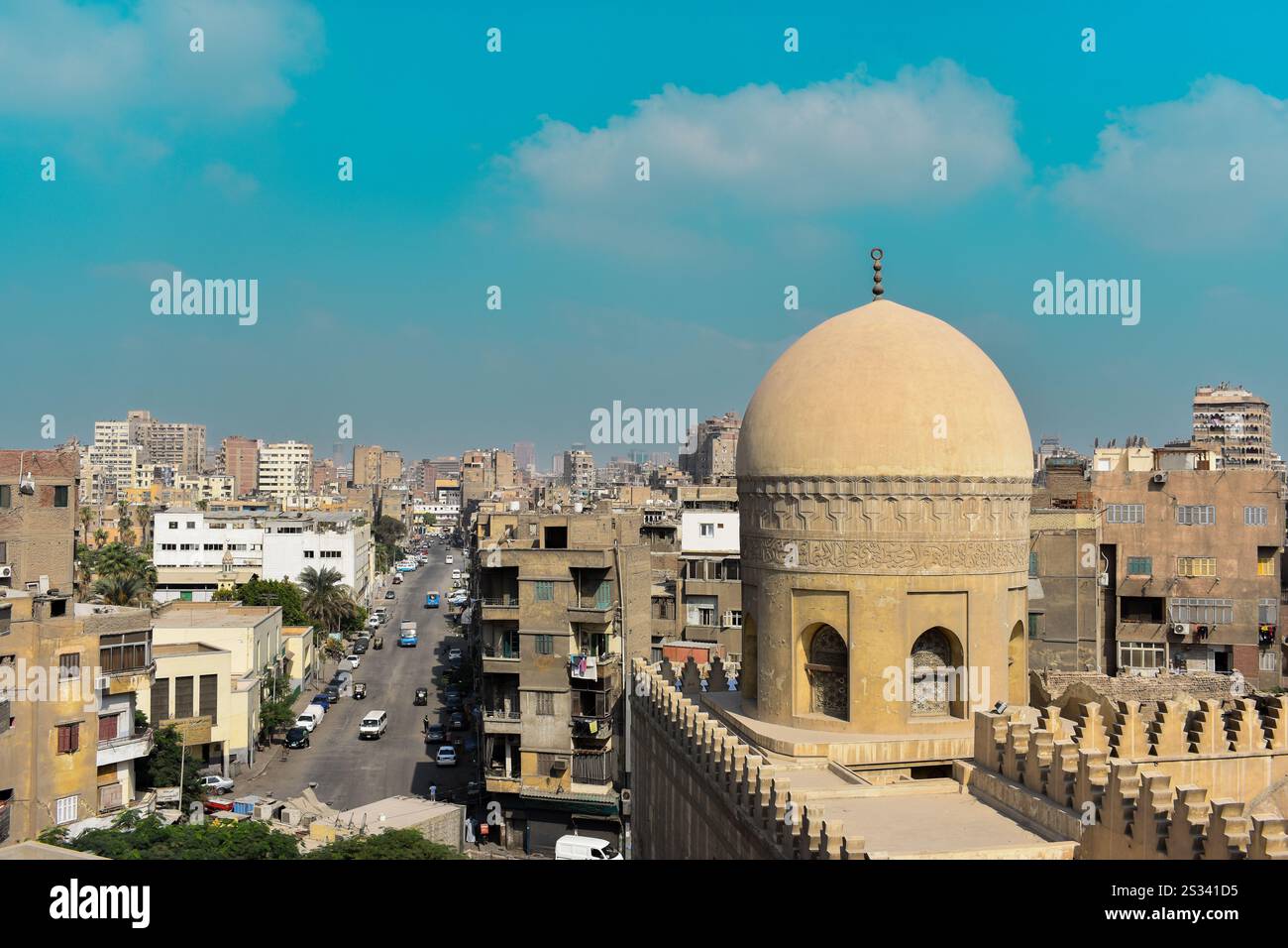 Cityscape of Old Cairo, Egypt Stock Photo - Alamy