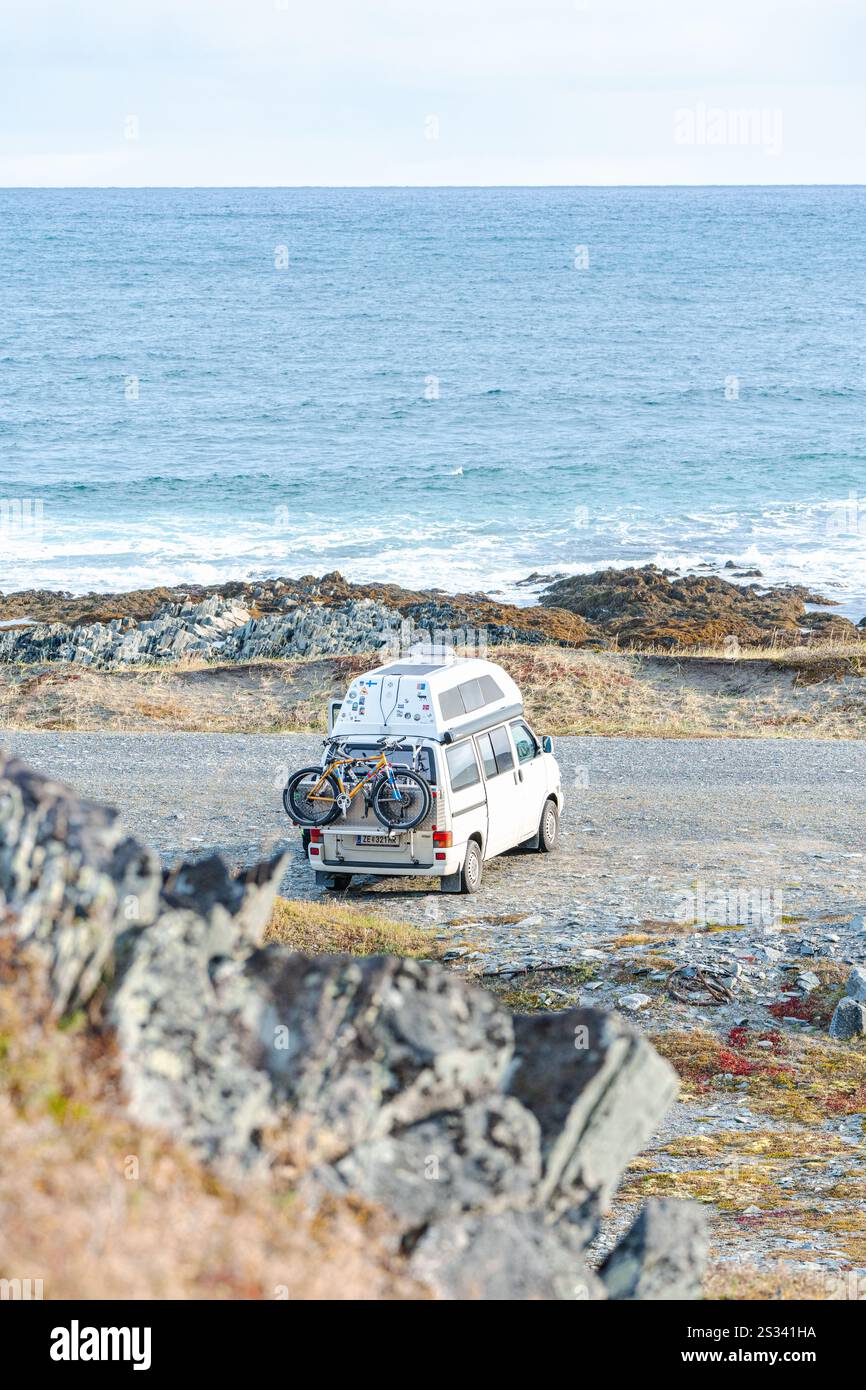 Norway, Finnmark, Varangerhalvøya, Berlevåg Stock Photo - Alamy
