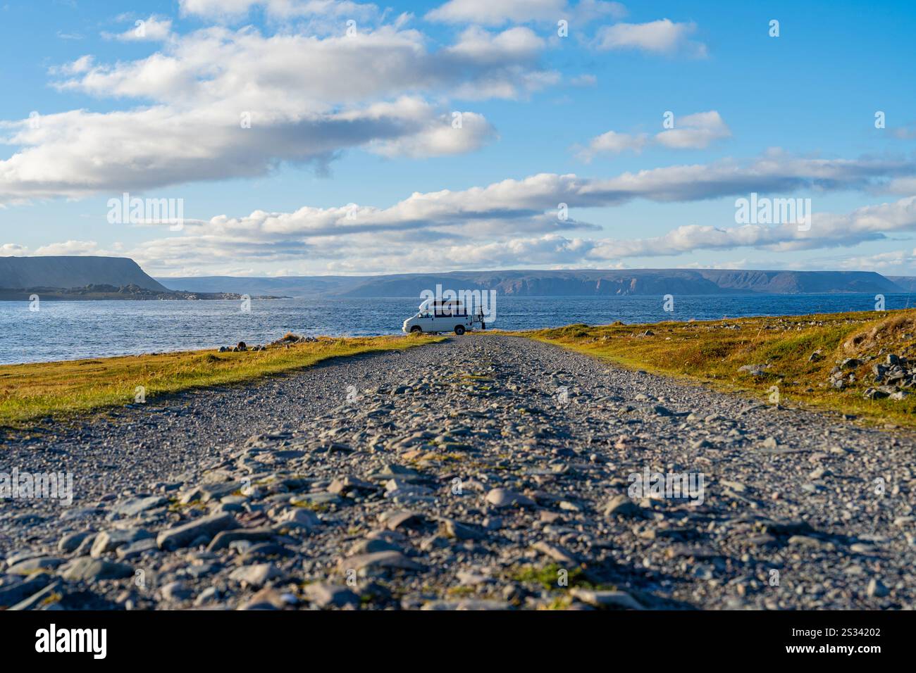 Norway, Finnmark, Varangerhalvøya, Hamningberg Stock Photo - Alamy