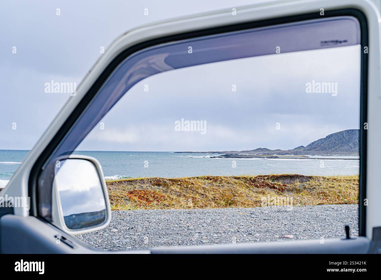 Norway, Finnmark, Varangerhalvøya, Berlevåg Stock Photo - Alamy