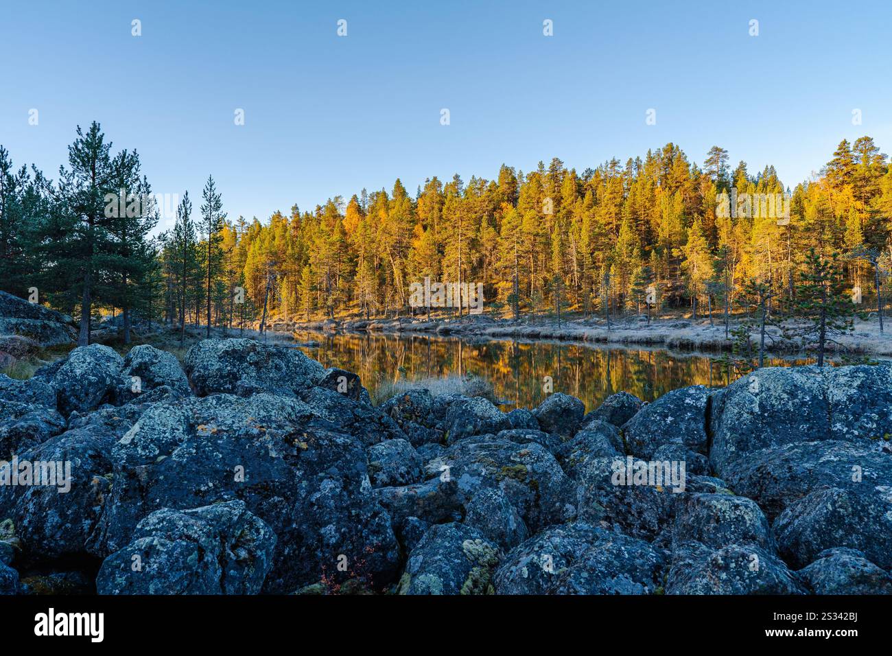 Finland, Lapland, Inari Stock Photo - Alamy