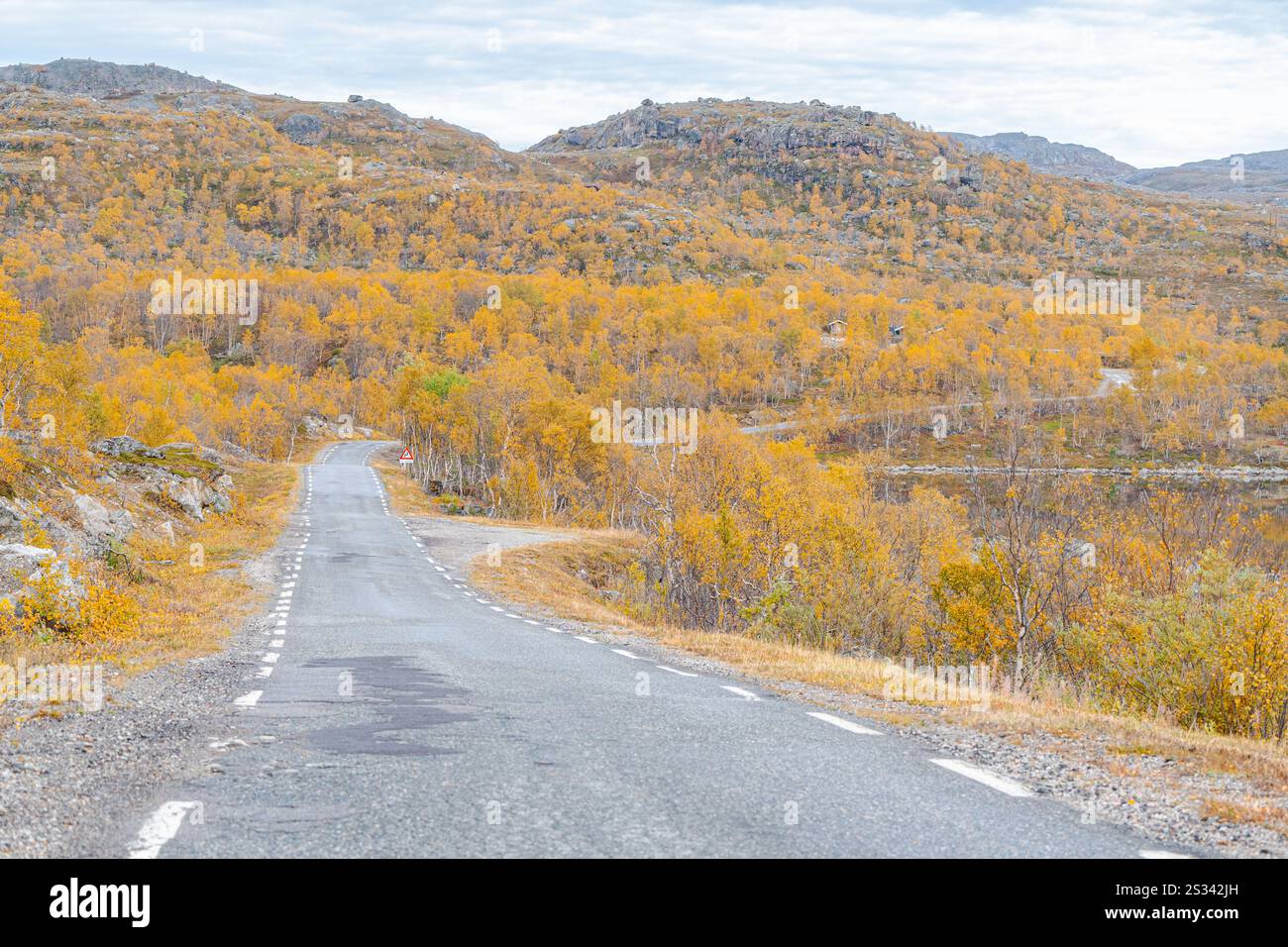 Norway, Finnmark, Grense Jakobselv, Russian border Stock Photo - Alamy