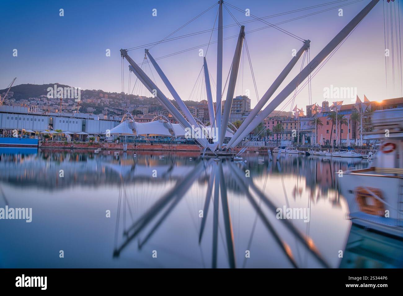 sea, port, landmark Stock Photo - Alamy