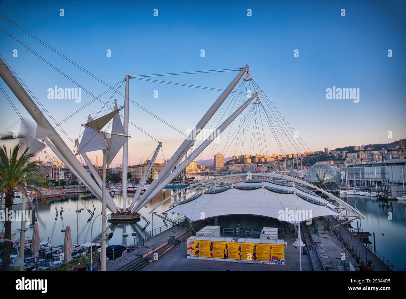 sea, port, landmark Stock Photo - Alamy