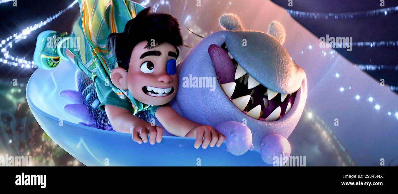 Elio (2025) directed by Adrian Molina and starring Yonas Kibreab as ...