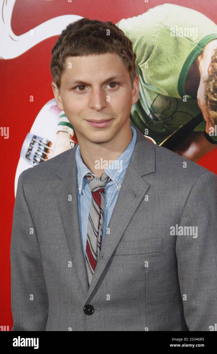Michael Cera at the Los Angeles premiere of 'Scott Pilgrim vs. The ...