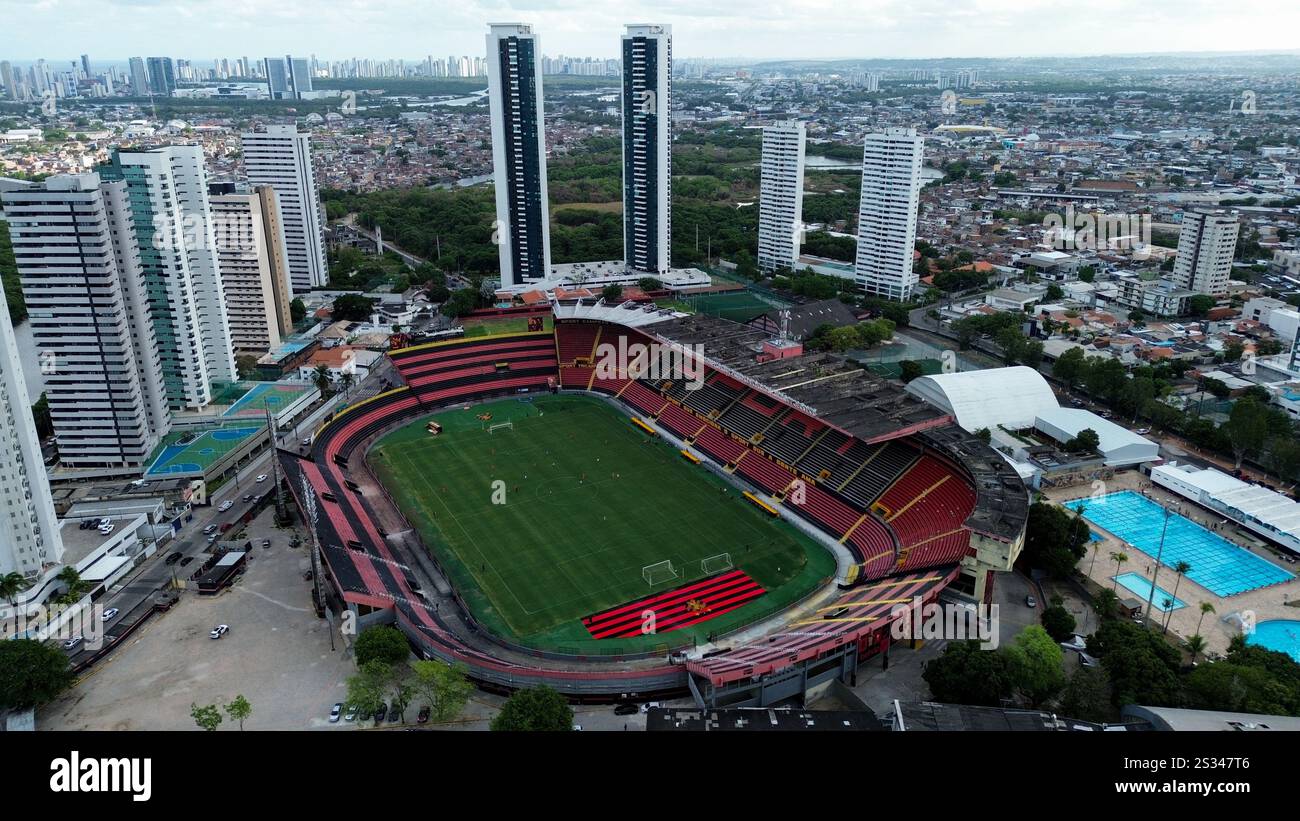 Recife, Brazil. 08th Jan, 2025. PE - RECIFE - 01/08/2025 - RECIFE ...