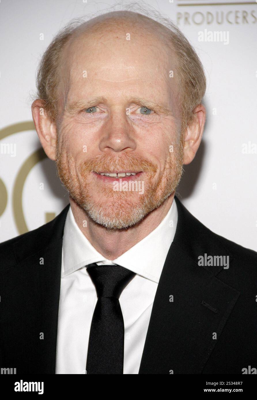 Ron Howard at the 25th Annual Producers Guild Awards held at the ...