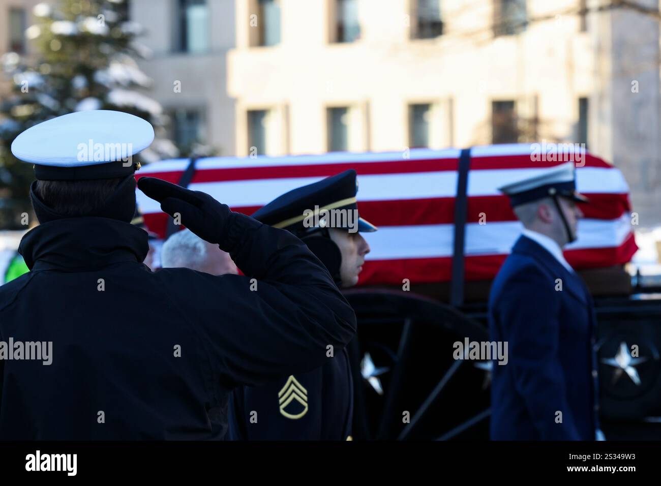 Washington, United States Of America. 07th Jan, 2025. The U.S. Army's ...